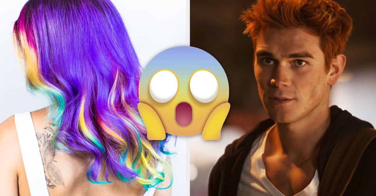 Quiz: We Know What Color You Should Dye Your Hair From Your Favorite TV ...