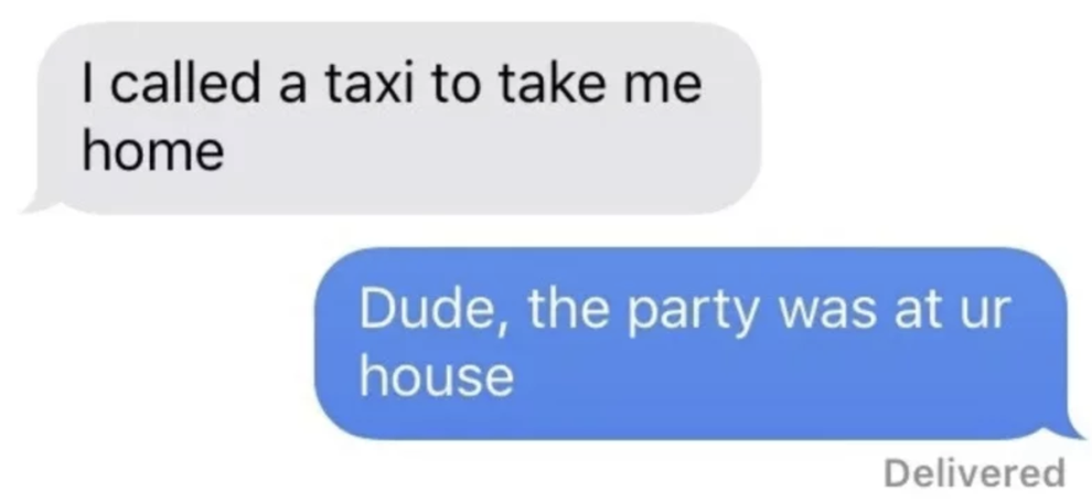 30 Hilarious Drunk Texts