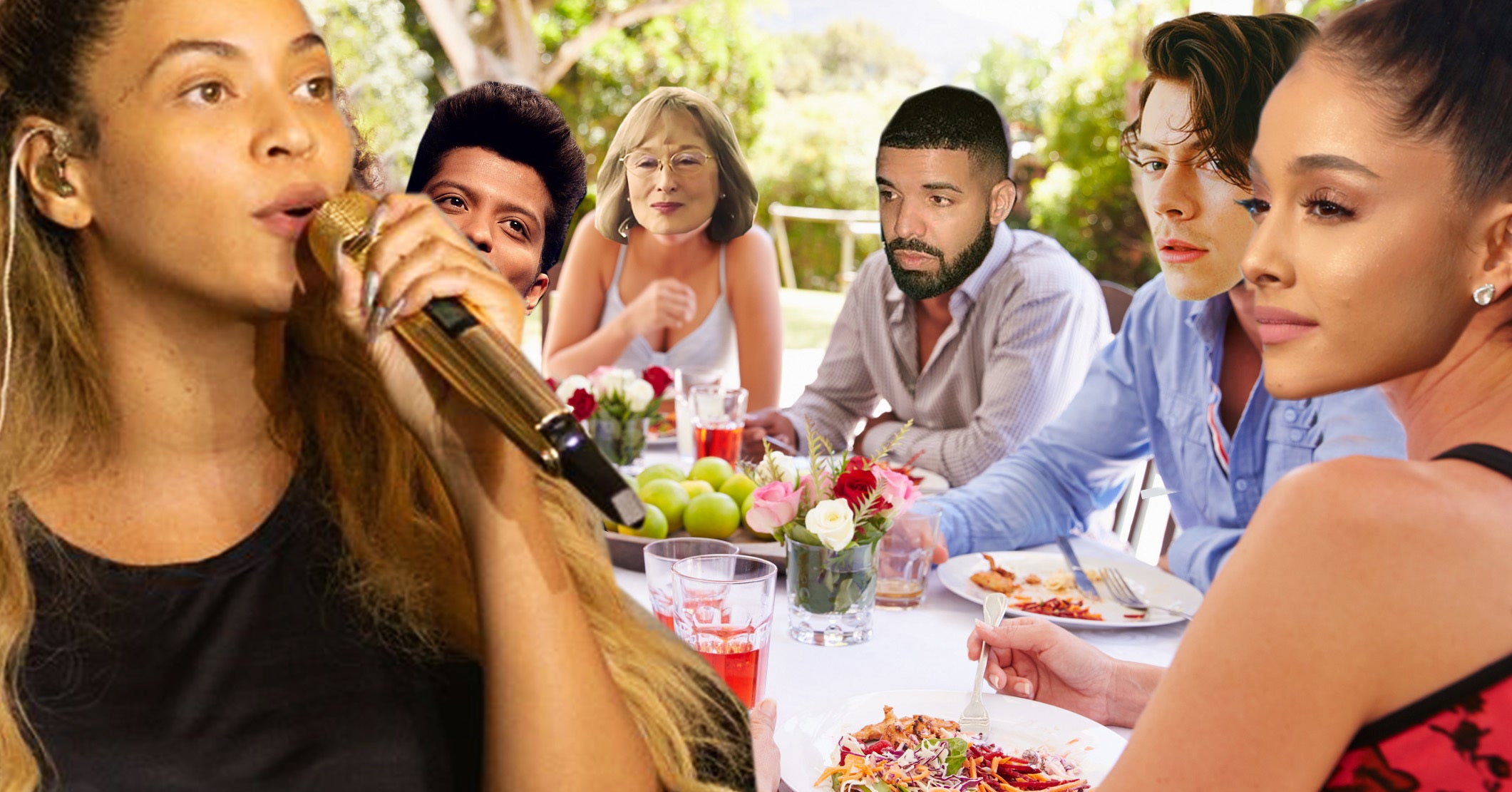 Throw A Celeb Dinner Party To See Which Movie You Should Watch ASAP