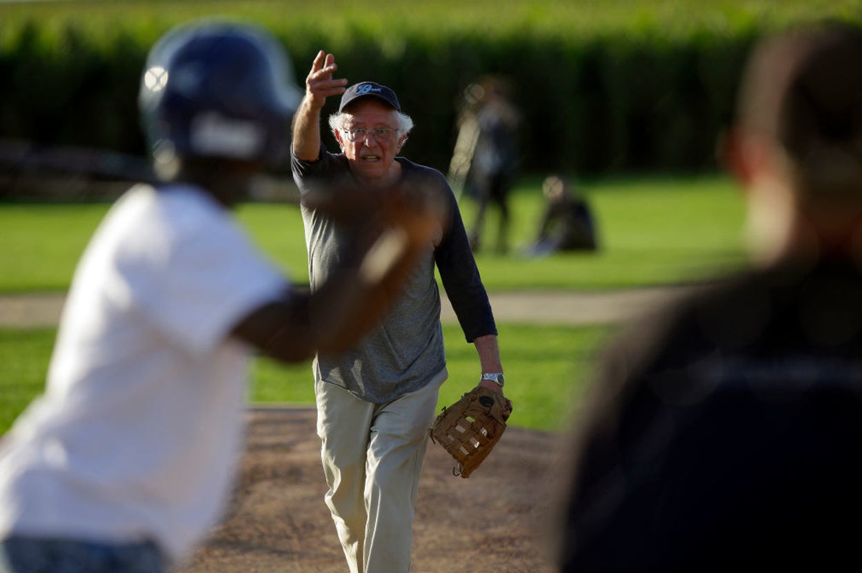 Bernie Sanders Wanted To Play Softball With The Press. But His Campaign ...