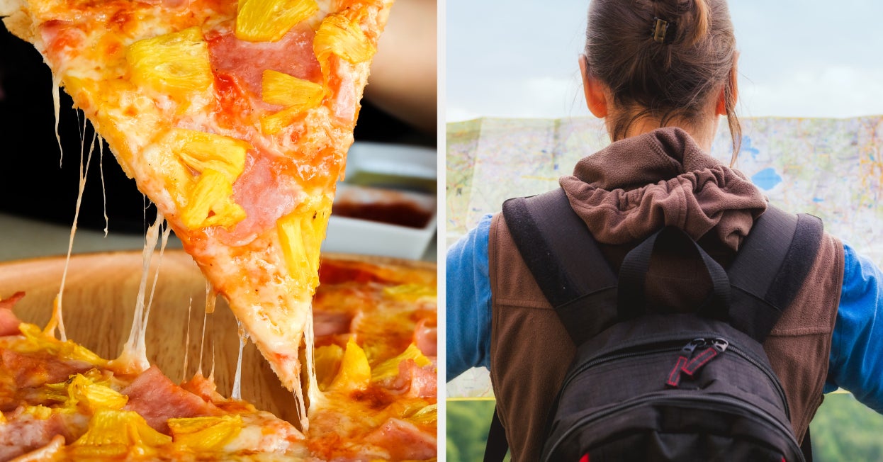 Travel Around The World And We'll Reveal Which Pizza Topping Matches ...