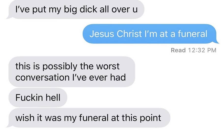 funny text from exes