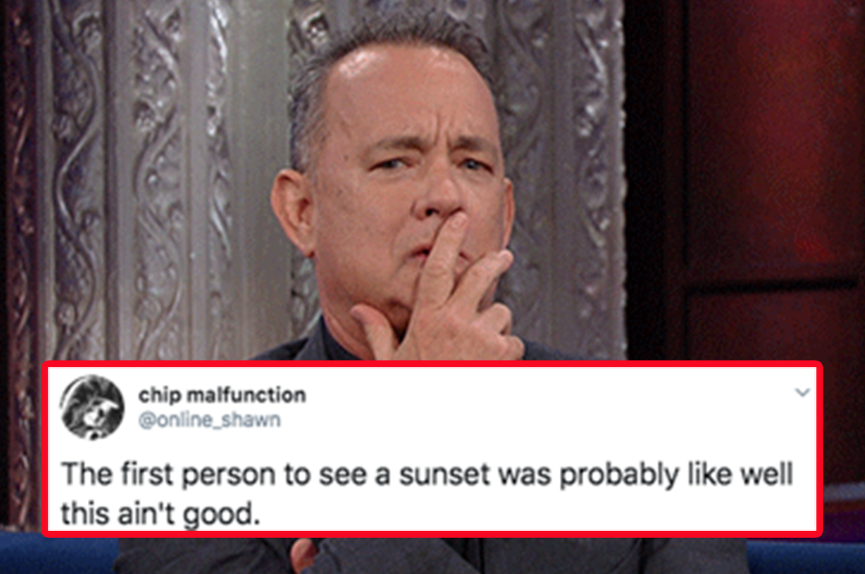 27 Funny Tweets About The First People To Do Things