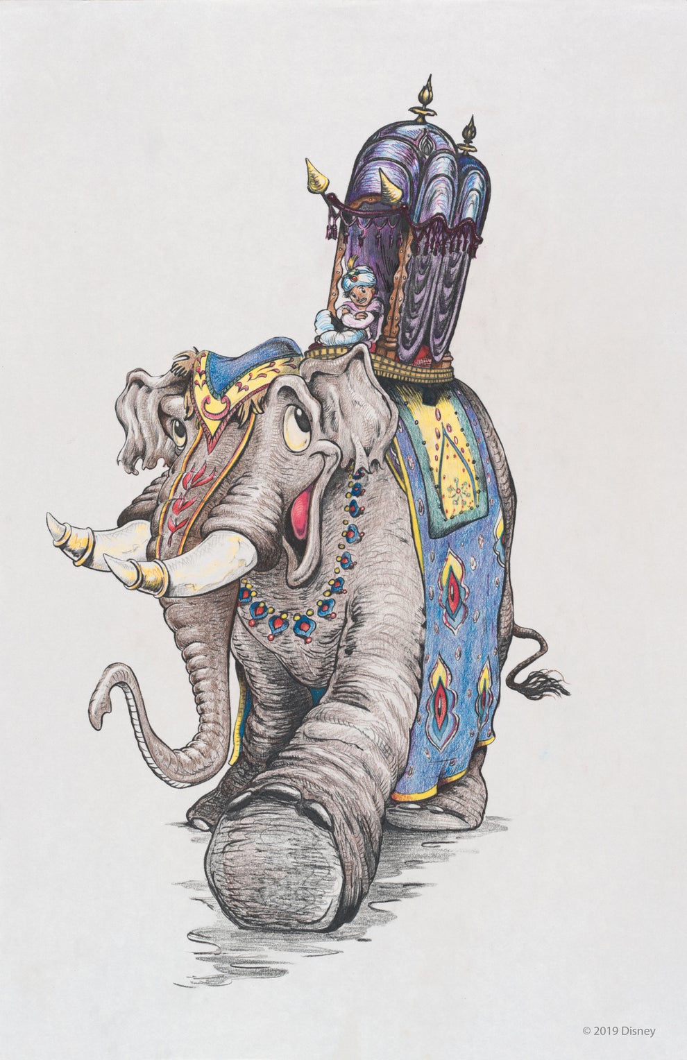 "Aladdin" Behind-The-Scenes Concept Art