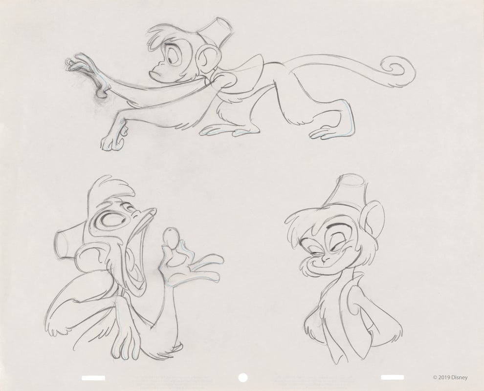 "Aladdin" Behind-The-Scenes Concept Art