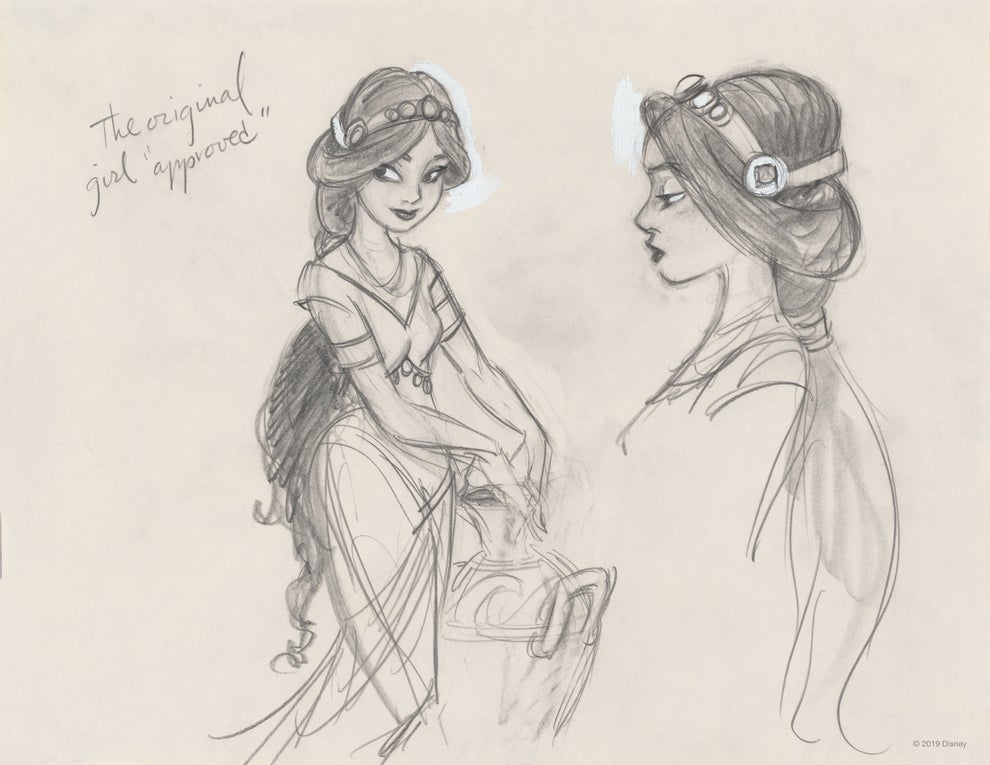 "Aladdin" Behind-The-Scenes Concept Art