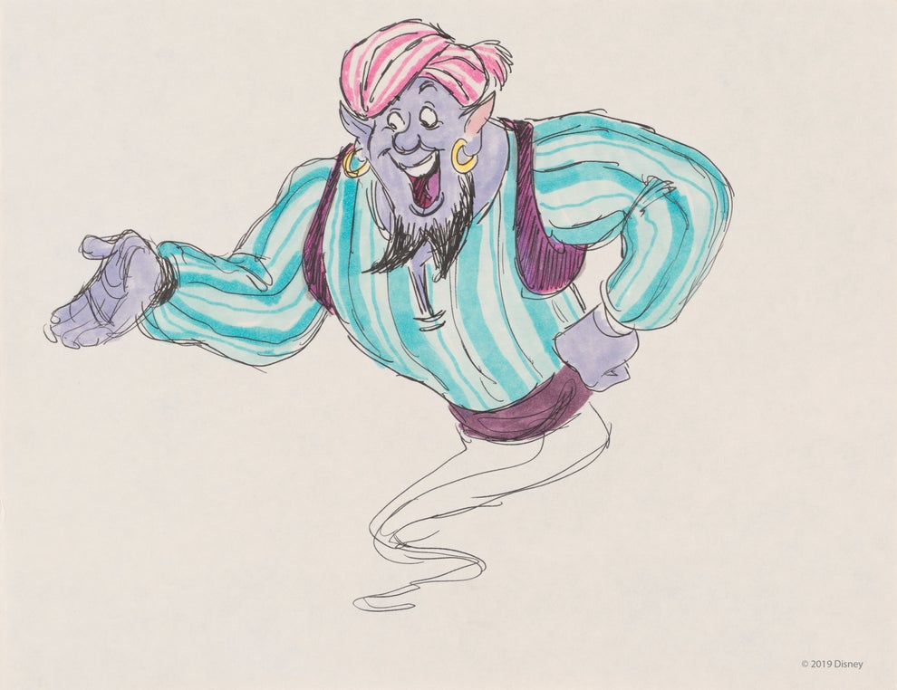"Aladdin" Behind-The-Scenes Concept Art