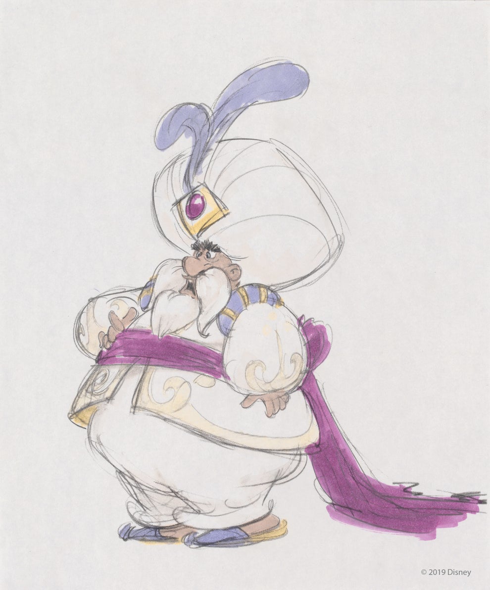 "Aladdin" Behind-The-Scenes Concept Art