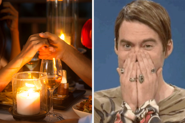 Navigate A First Date And We'll Guess What Secret You're Keeping