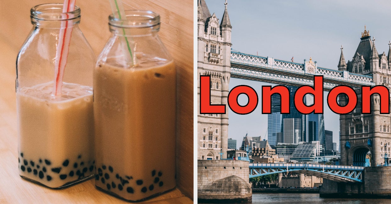 Quiz: Make Some Boba Tea And We'll Tell You Where In The World You ...
