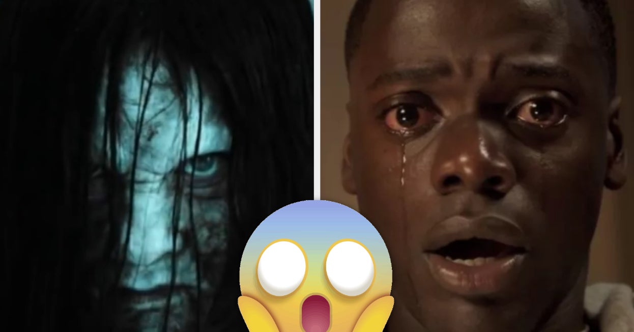 Choose Some Food And We'll Give You A Horror Movie To Watch