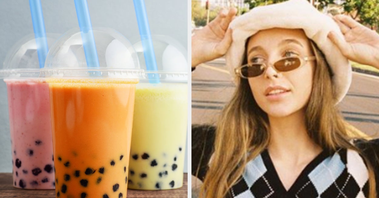 Can We Guess What % VSCO Girl You Are Based On Your Bubble Tea Order?
