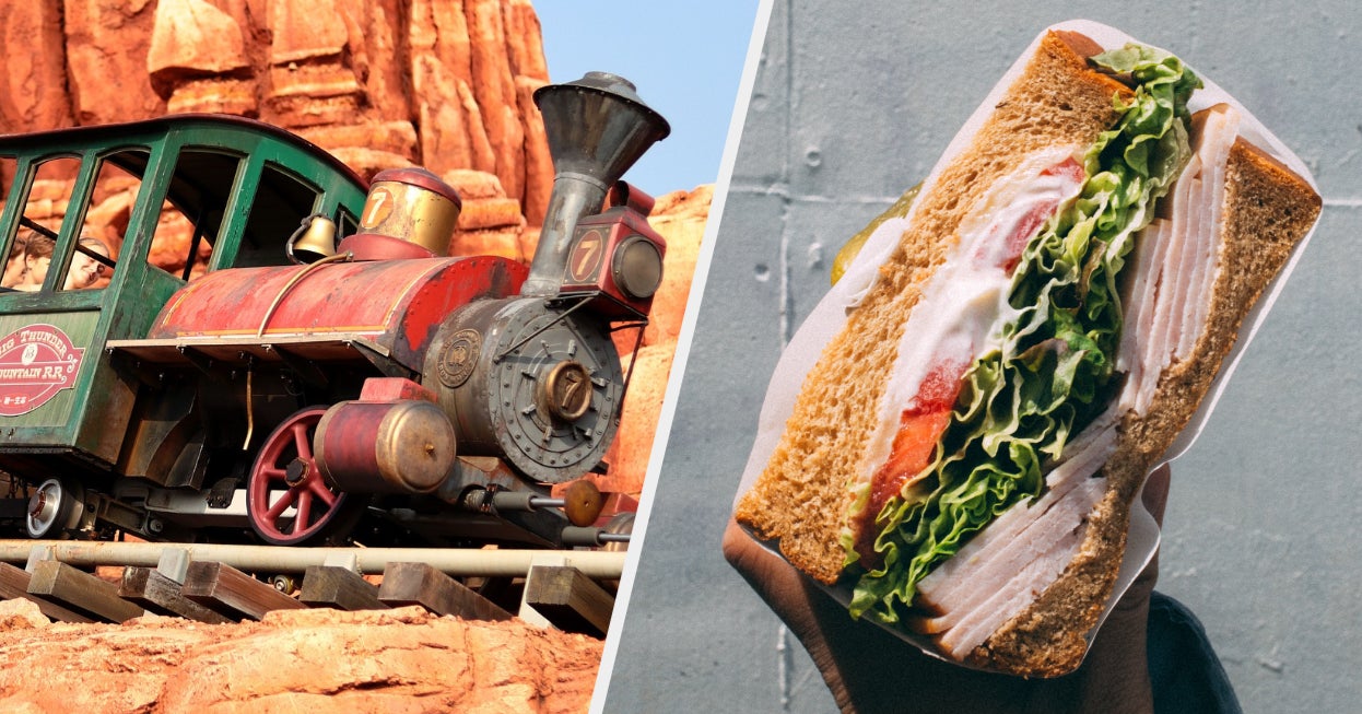 Order A Sandwich For Lunch And We'll Give You A Disney Roller Coaster ...