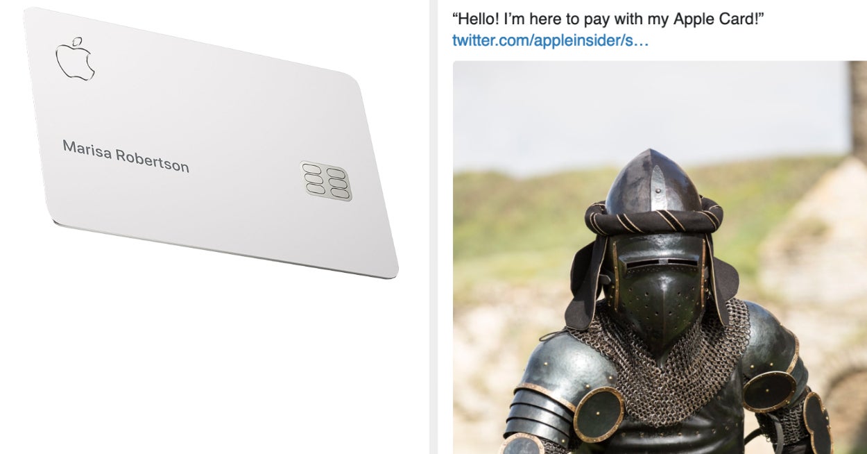 Apple Card: The Best Tweets, Jokes, And Memes