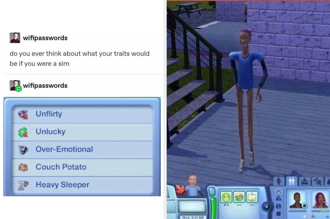 17 Times “The Sims” Was Accidentally Weird, Funny, Or Relatable