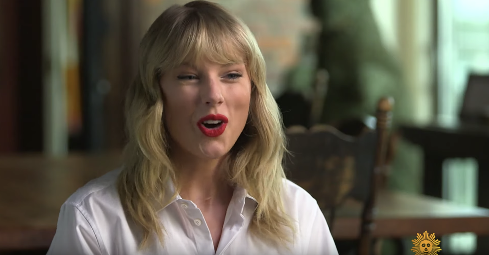 Taylor Swift's CBS Sunday Morning Interview