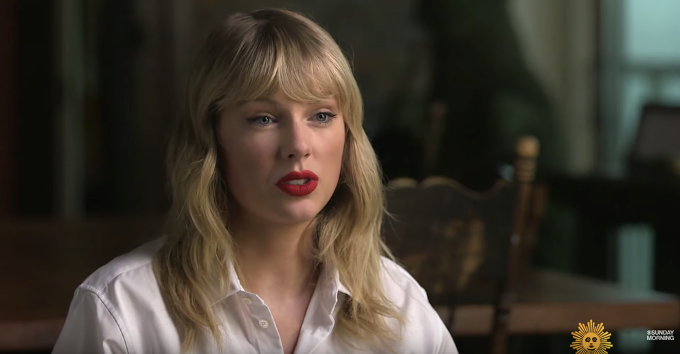 Taylor Swift's CBS Sunday Morning Interview