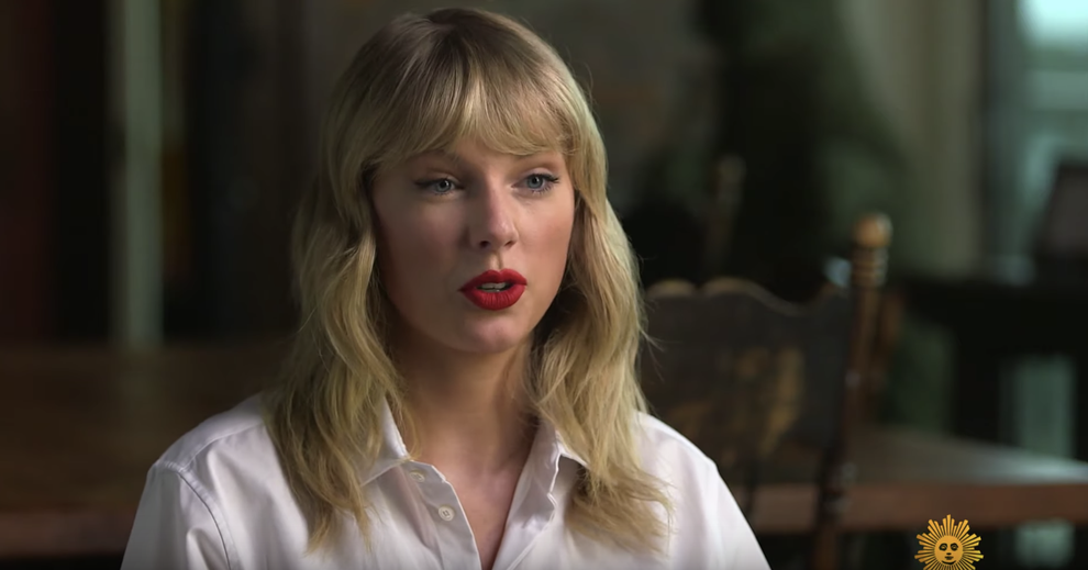 Taylor Swift's CBS Sunday Morning Interview