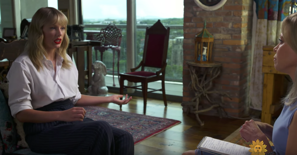 Taylor Swift's CBS Sunday Morning Interview