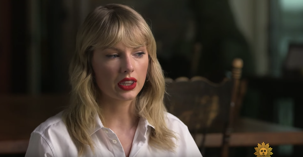 Taylor Swift's CBS Sunday Morning Interview