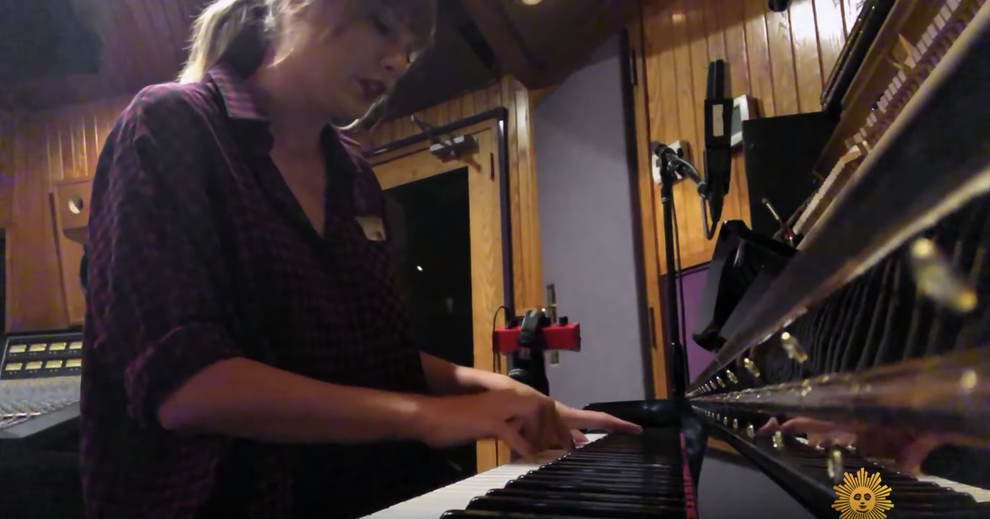 Taylor Swift's CBS Sunday Morning Interview