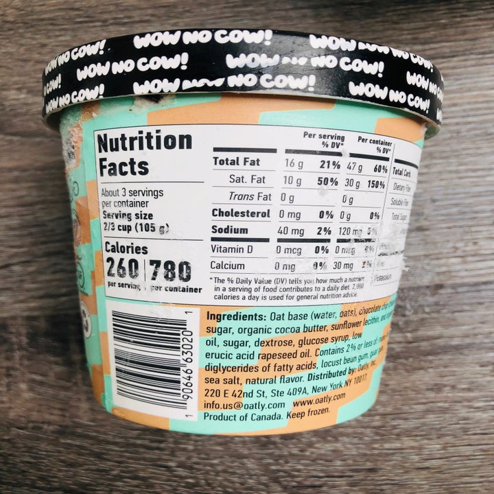 Oatly's Non-Dairy Ice Cream Will Be Your Newest Dessert Obsession