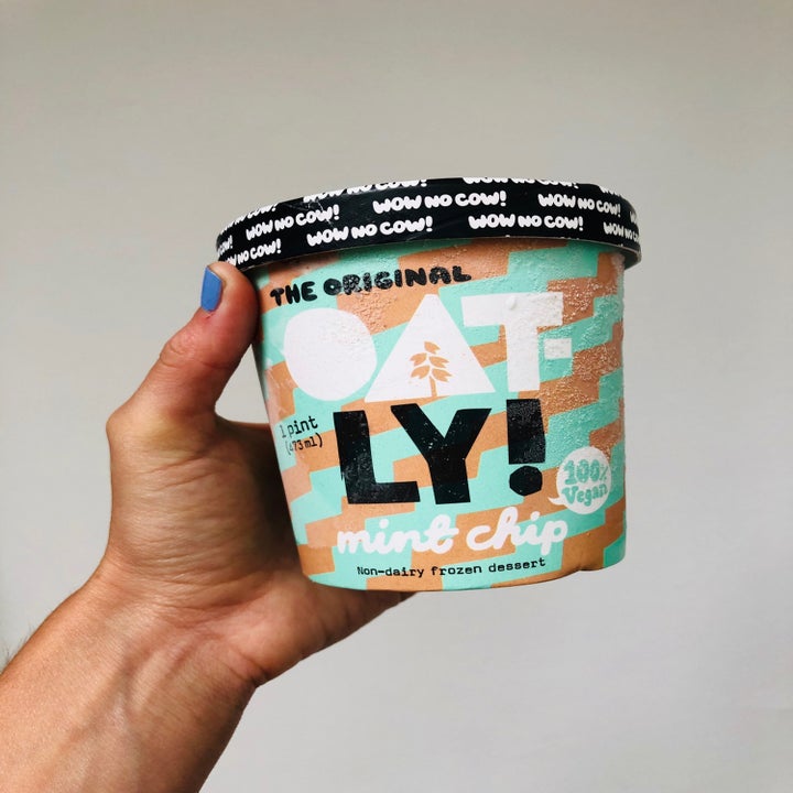 Oatly's Non-Dairy Ice Cream Will Be Your Newest Dessert Obsession