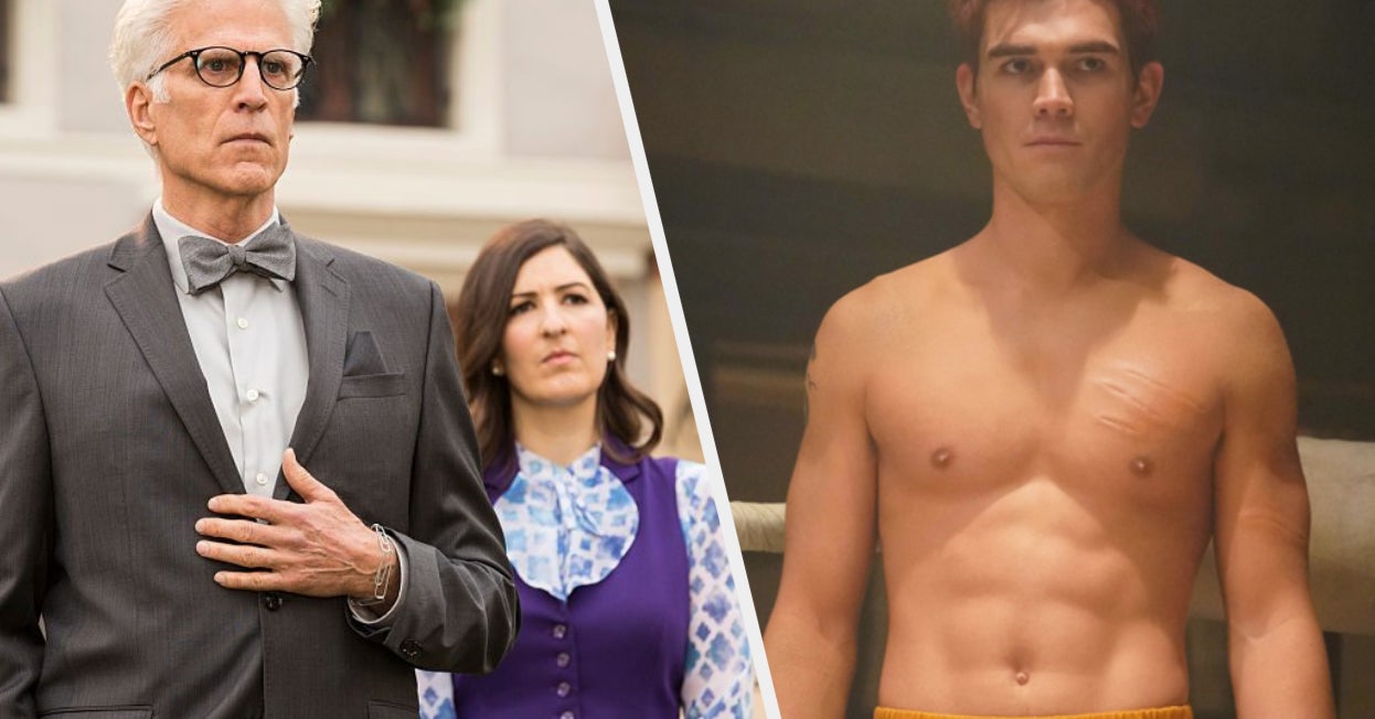 We'll Give You A Show To Watch Based On Your Favorite TV Characters