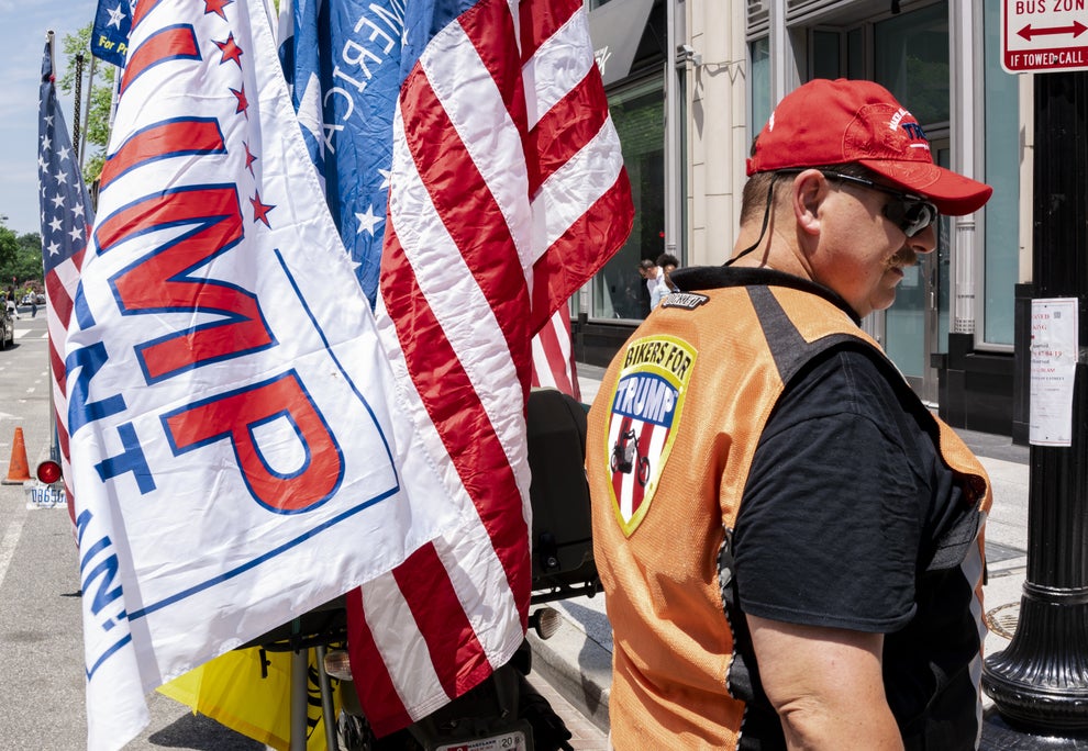 Bikers For Trump Are Leading The President’s New American Revolution