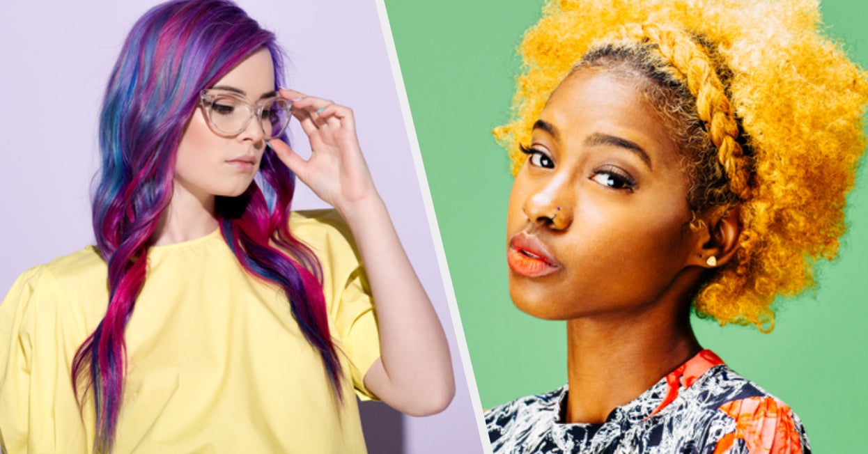 Quiz: Choose Some Food In Every Color And We'll Guess Your Hair Color