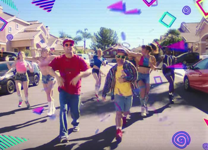 This Music Video Is The Most '80s Kid Thing