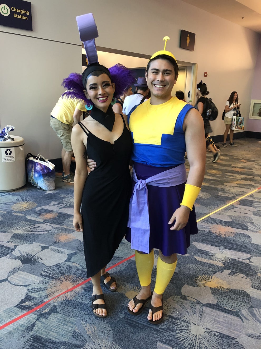 Cosplayers Tell Us About Their Disney Cosplay At D23