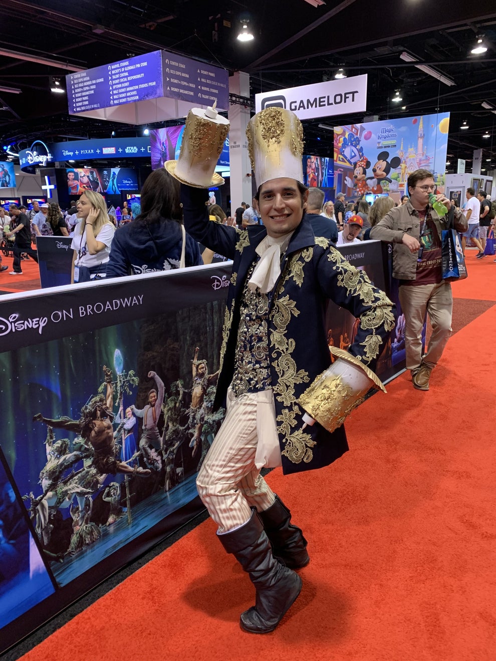 39 Cosplays From The D23 Expo That Will Help Inspire Your Next ...