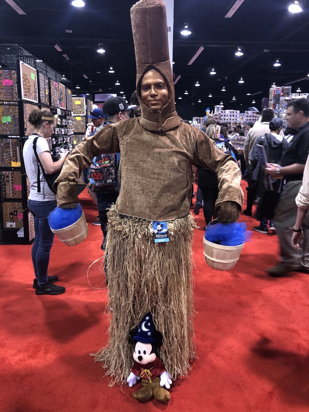 Cosplayers Tell Us About Their Disney Cosplay At D23