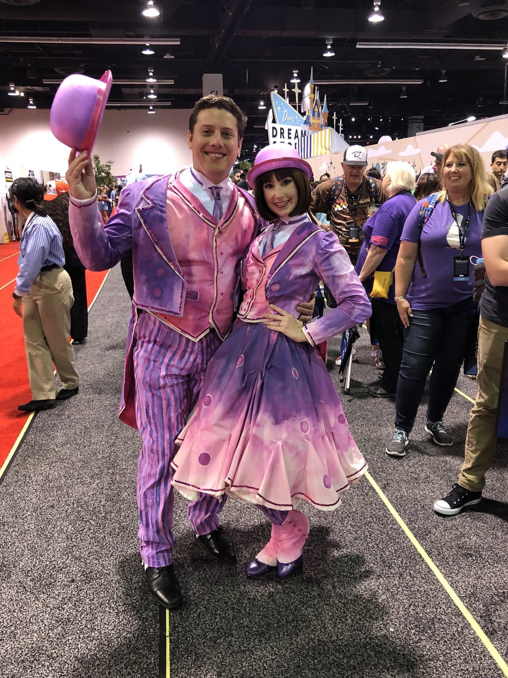 Cosplayers Tell Us About Their Disney Cosplay At D23