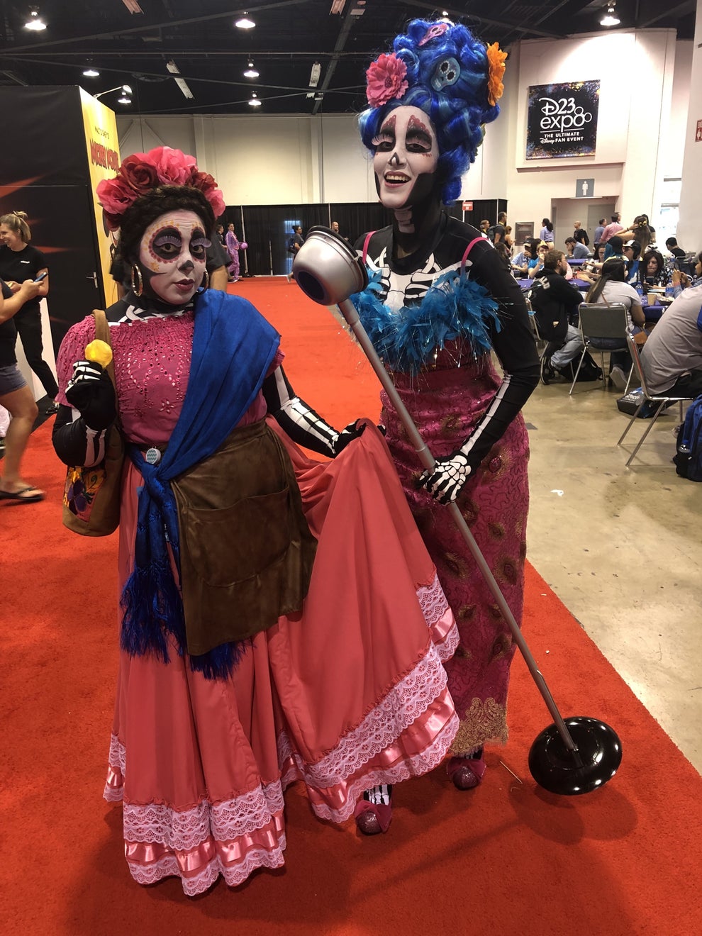 Cosplayers Tell Us About Their Disney Cosplay At D23