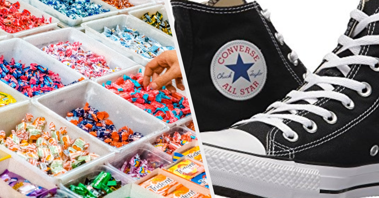 Choose Some Candy To See What Shoes You Should Get Next