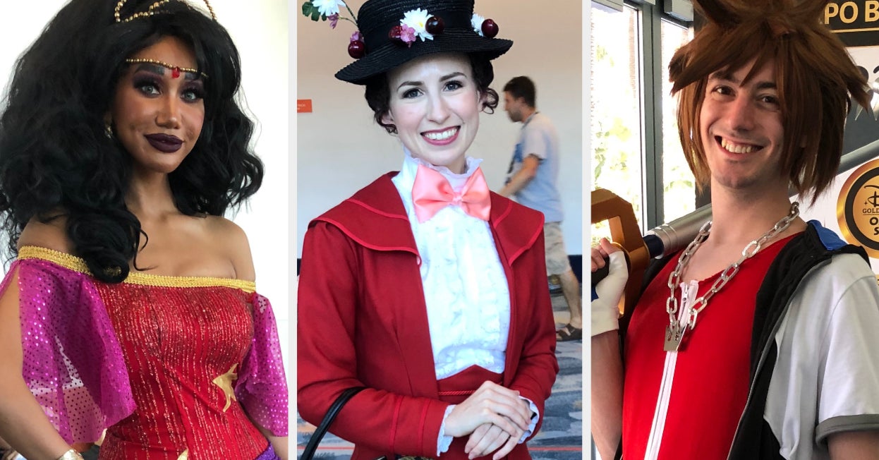 Cosplayers Tell Us About Their Disney Cosplay At D23