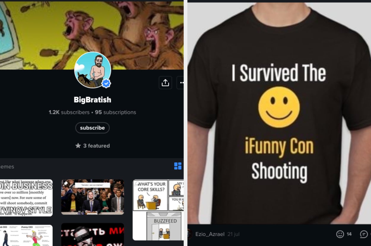 ifunny features broken