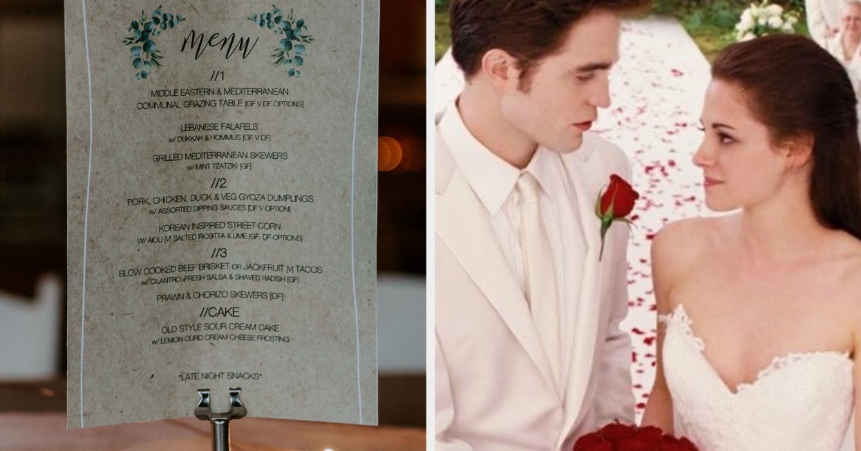 Create Your Wedding Menu And We’ll Tell You Where You Should Go For ...
