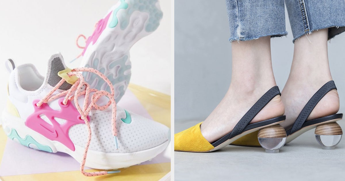 31 Bold Pairs Of Shoes That Deserve A Double Take