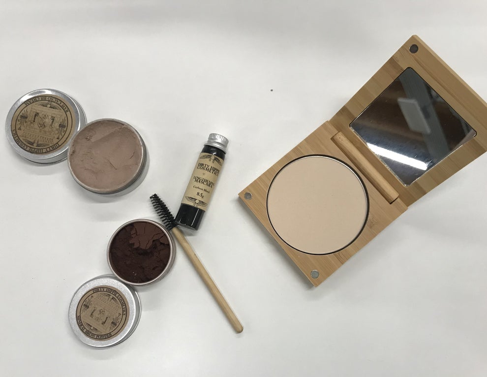 Here's What Happened When I Tried A Zero-Waste Makeup Challenge For A Week