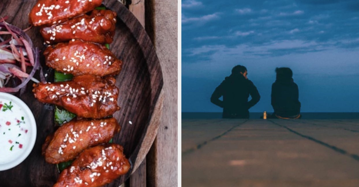 What Should You Eat On Your First Date Based On The Photos You Choose?