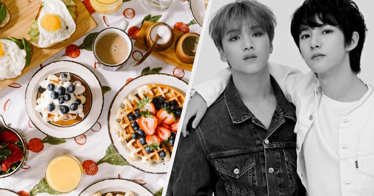 Quiz: Plan Your Meals For A Day To Find Out Which Unit Of NCT You're ...
