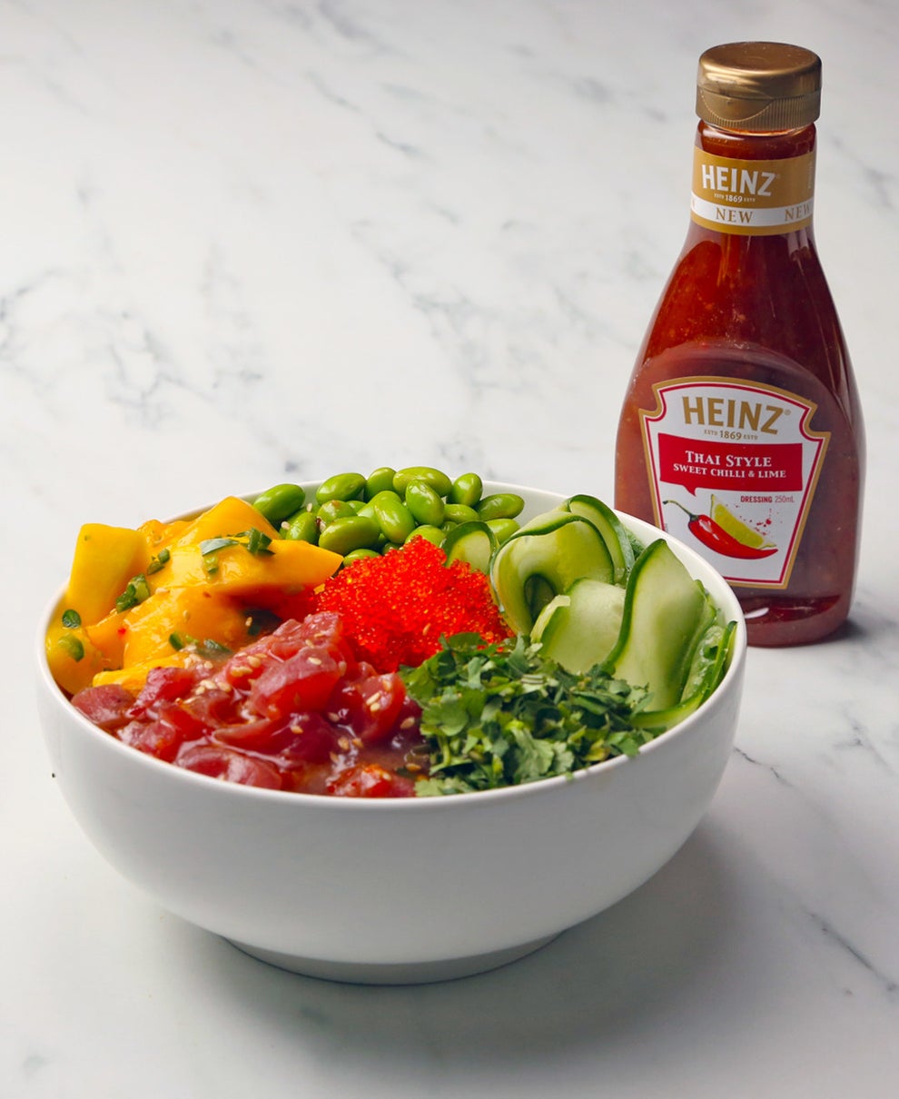 Poke Style Bowls 4-Ways