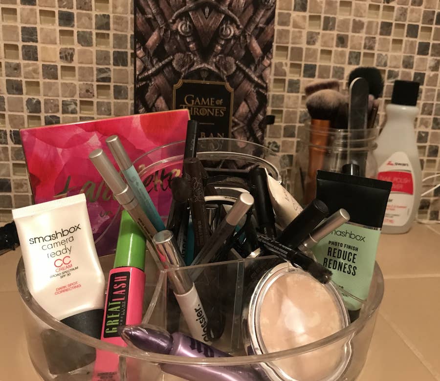 buzzfeed makeup routine