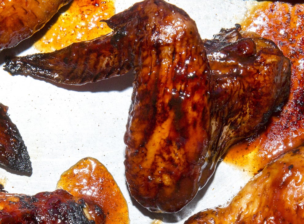 I'm So Embarrassed But Somehow I Just Learned That A Full Chicken Wing ...