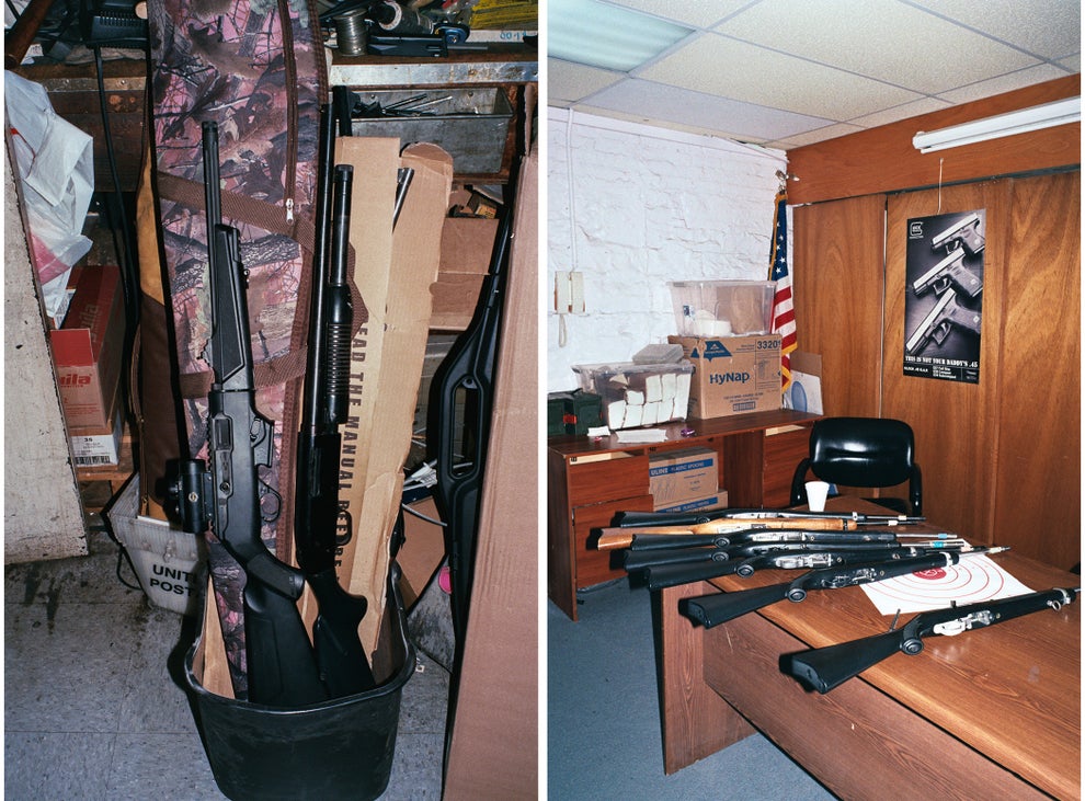19 Pictures From Inside New York City’s Underground Gun Club