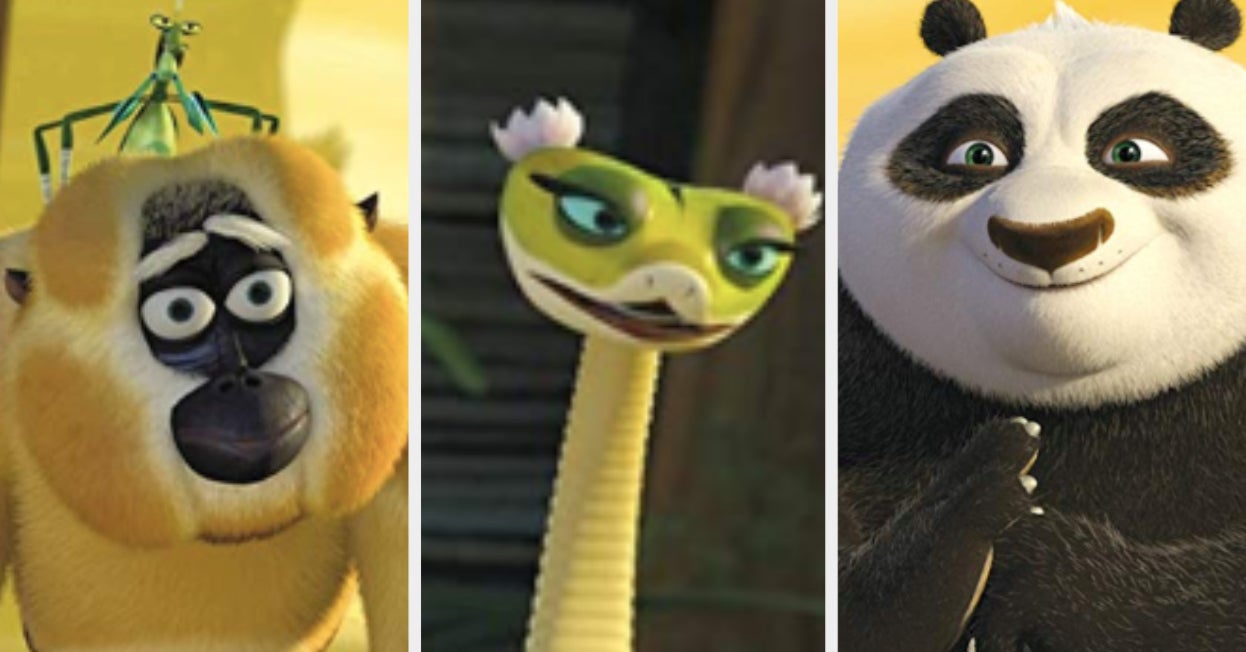 Which "Kung Fu Panda" Character Are You?