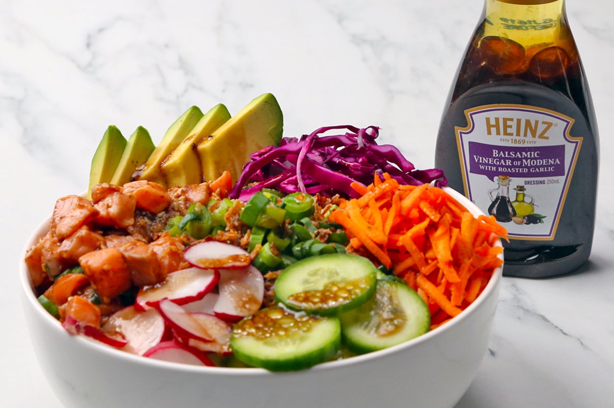 Poke Style Bowls 4-Ways